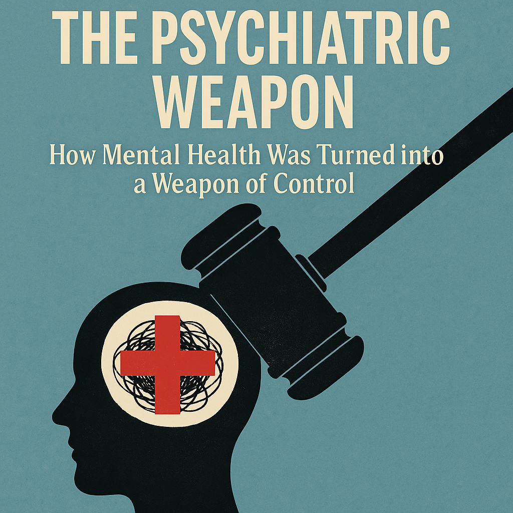 The Psychiatric Weapon: How Mental Health Was Turned into a Weapon of ...